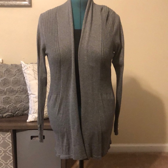 retrology | Sweaters | Nwt Retrology Grey Cardigan | Poshmark